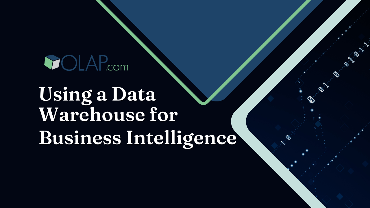 Data Warehouse for Business Intelligence | OLAP.com