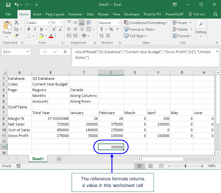 Olap Reporting Using Excel As A Front End